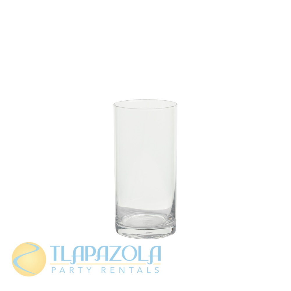 12 oz Tall Glass 30/Set - Tlapazola Party Rentals