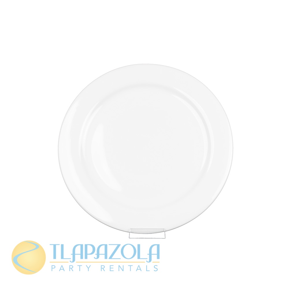 12 Inch Buffet Plate - Party Rentals in Los Angeles