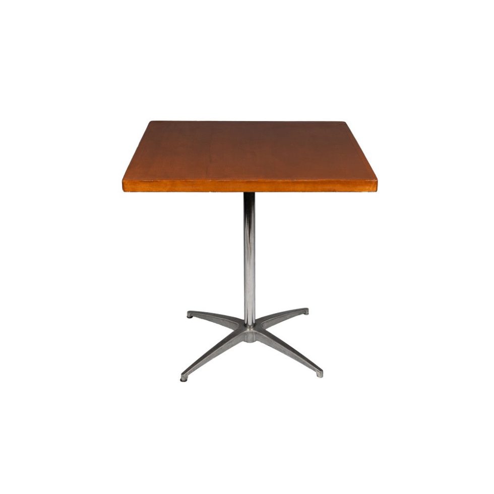 8ft King Wood Table | Tlapazola Event Rentals