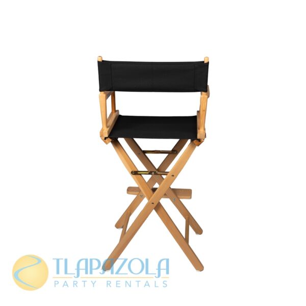 Special Events Tall Director Chair Rental in Los Angeles | Tlapazola