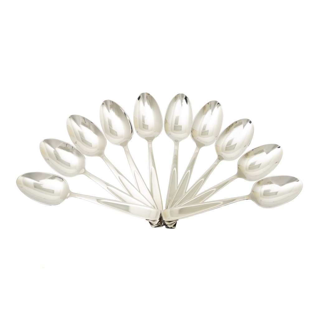 Stainless Steel Teaspoon Rentals for Events | Tlapazola Event Rentals