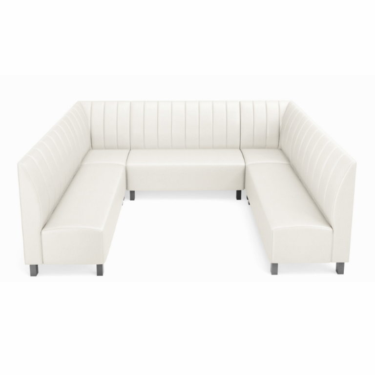 U-Shape Modular Banquette Sofa Rentals for Events in Gardena, CA ...