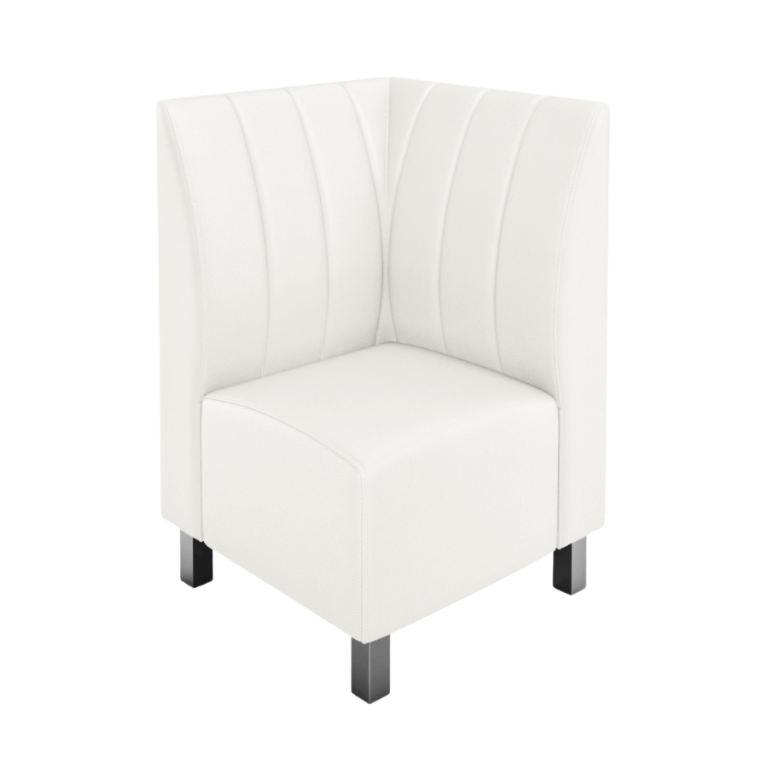 Corner Banquette Sofa for Events in Los Angeles | Tlapazola Event Rentals